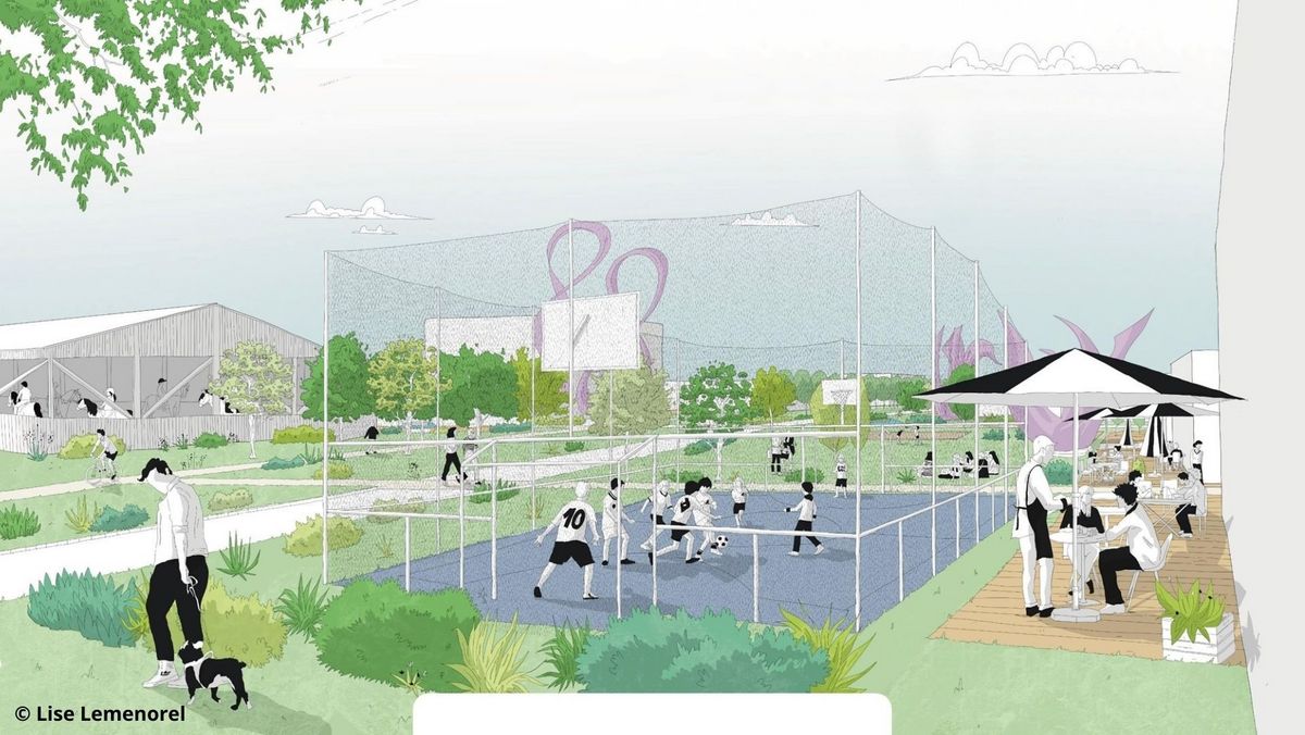 Le projet de transformation de la Plaine Flageul à Tomblaine en un ... Le projet de transformation de la Plaine Flageul à Tomblaine en un ...