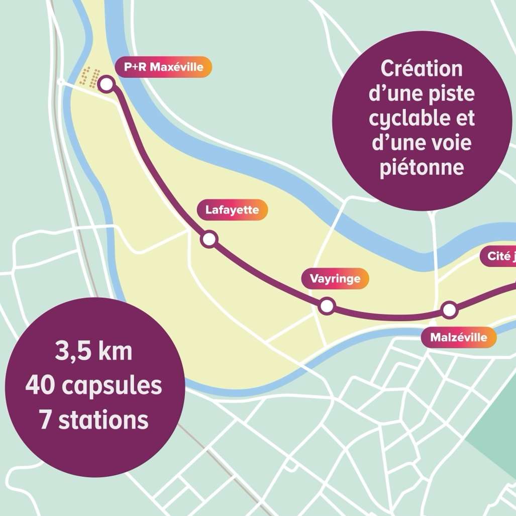 Découvrez le tracé d'Urbanloop dans la Métropole du Grand Nancy ...