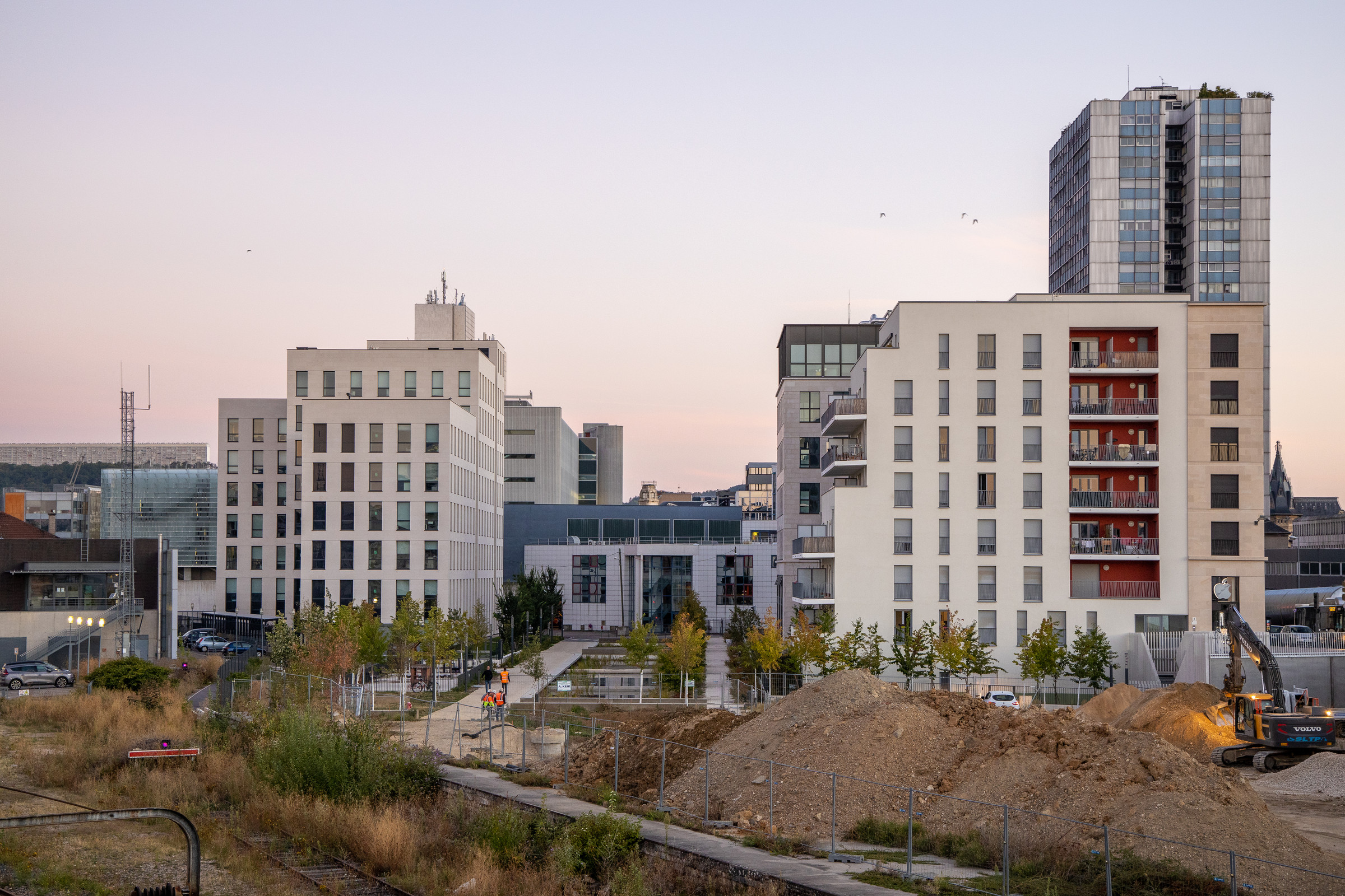 Nancy Centre Gare — Métropole du Grand Nancy