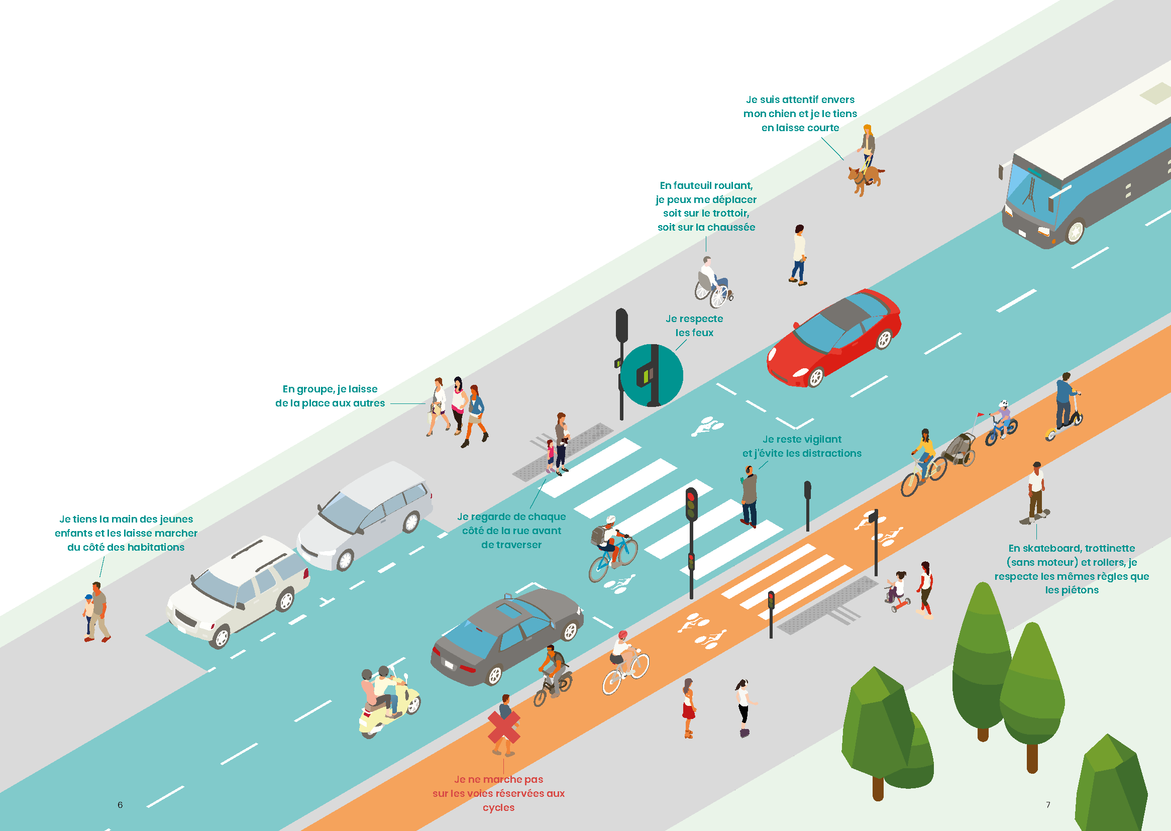 Vers un bon partage de la rue — Métropole du Grand Nancy