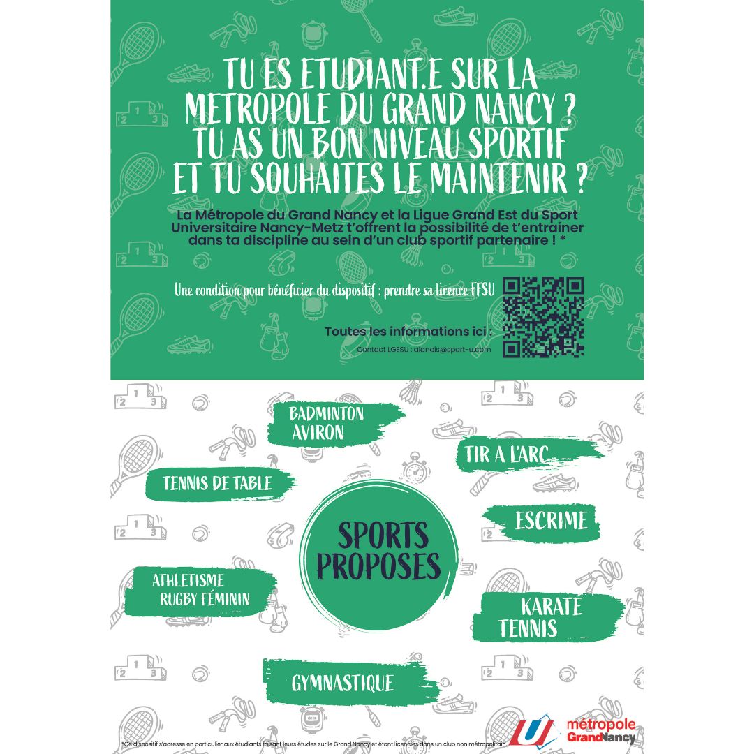 Sortir à Nancy — Métropole du Grand Nancy