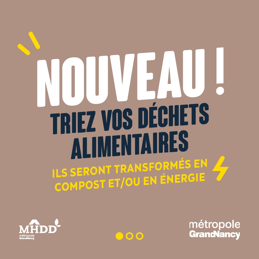 Déchets alimentaires : le déploiement progressif des points d’apport ...